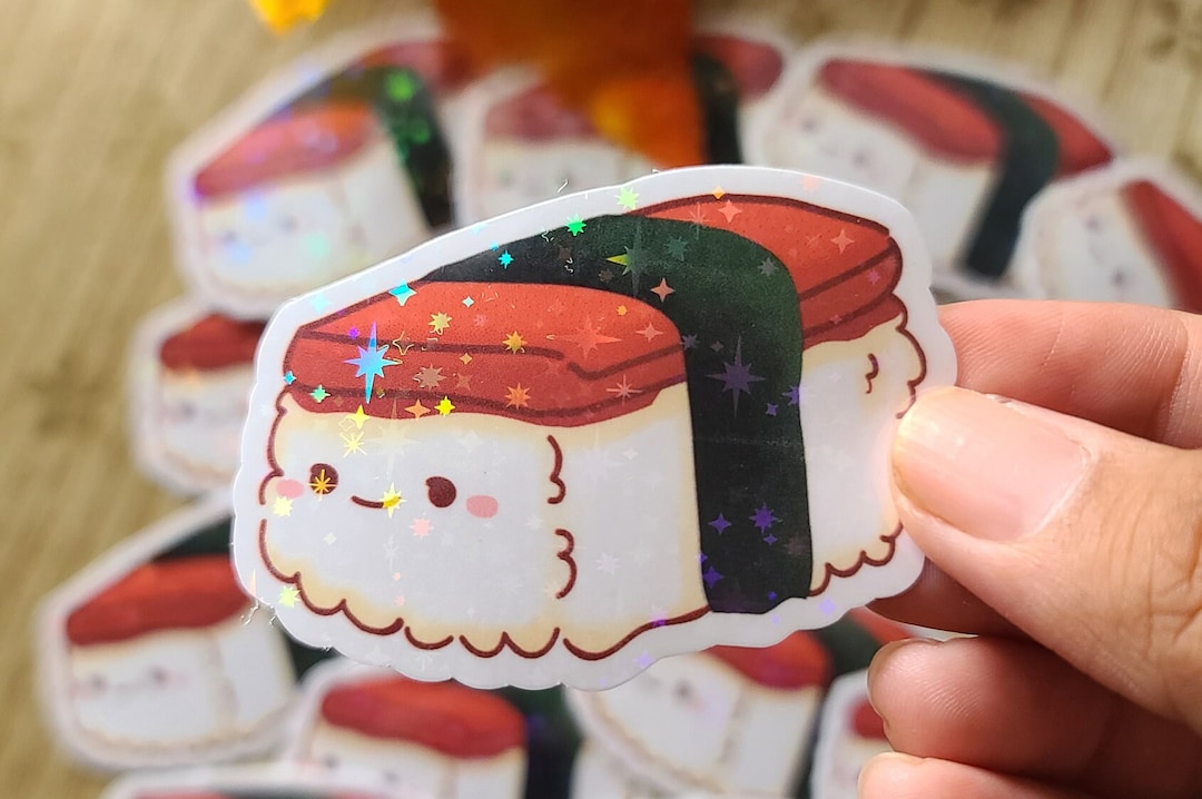 Musubi Sticker - Etsy
