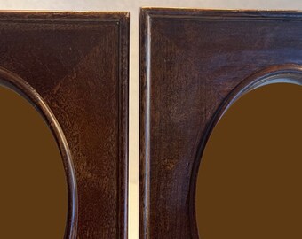 Oval Picture Frames 4x6 - Etsy