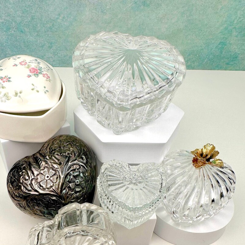 Metal Trinket Box - Etsy