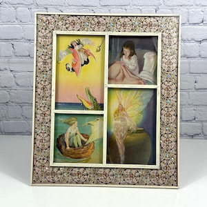 Peter Pan Collage 11x13 Storybook Frame, Books Into Art, Framed Book ...