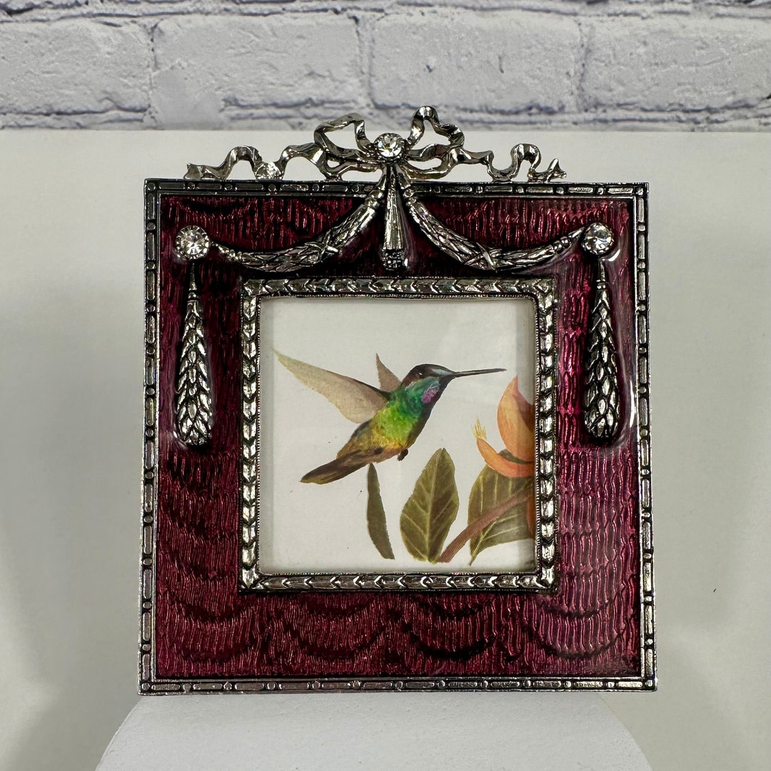 Tiny Hummingbird 2x2 Storybook Frame, Books Into Art, Framed Book Pages ...