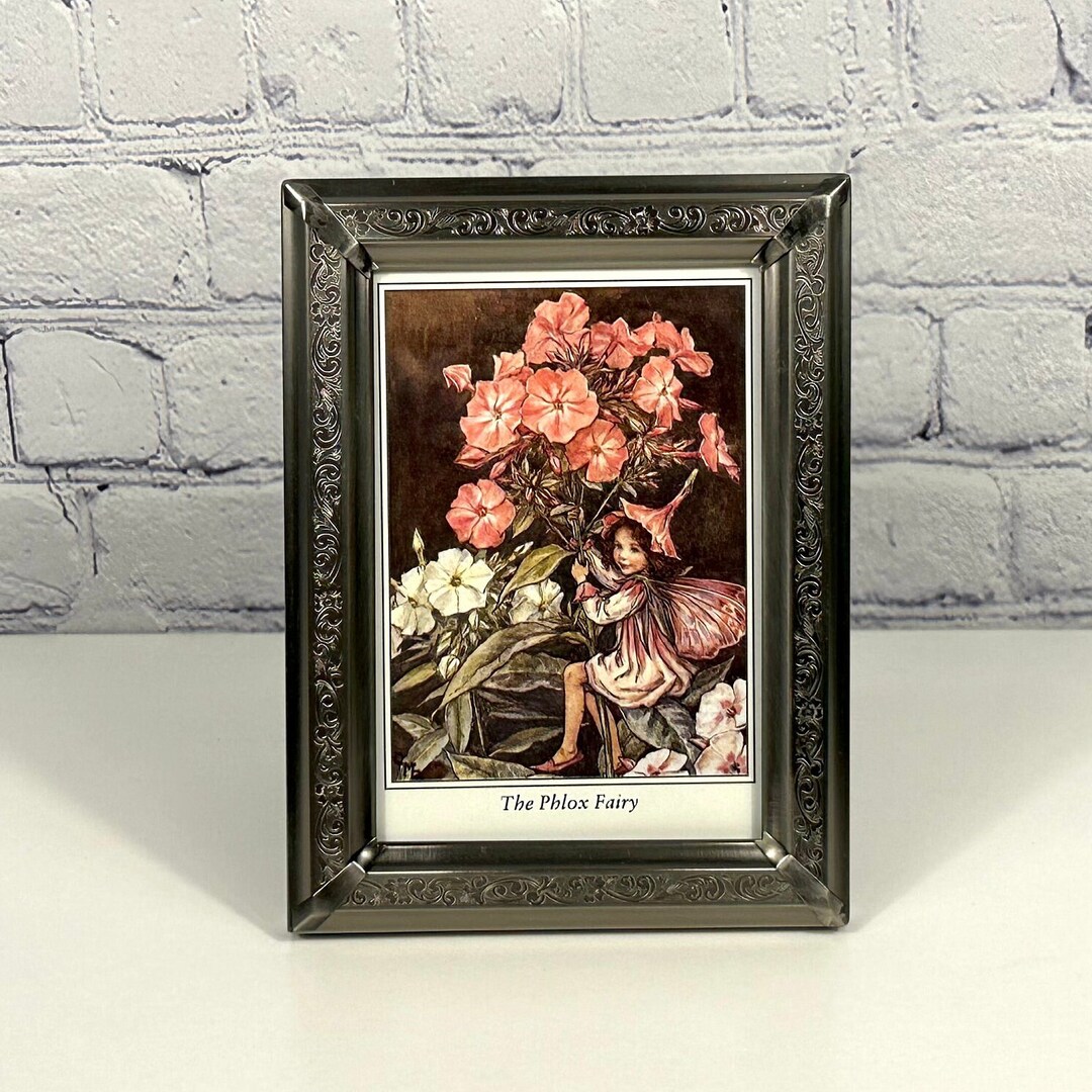 Flower Fairy 3x5 Storybook Frame, Books Into Art, Framed Book Pages ...
