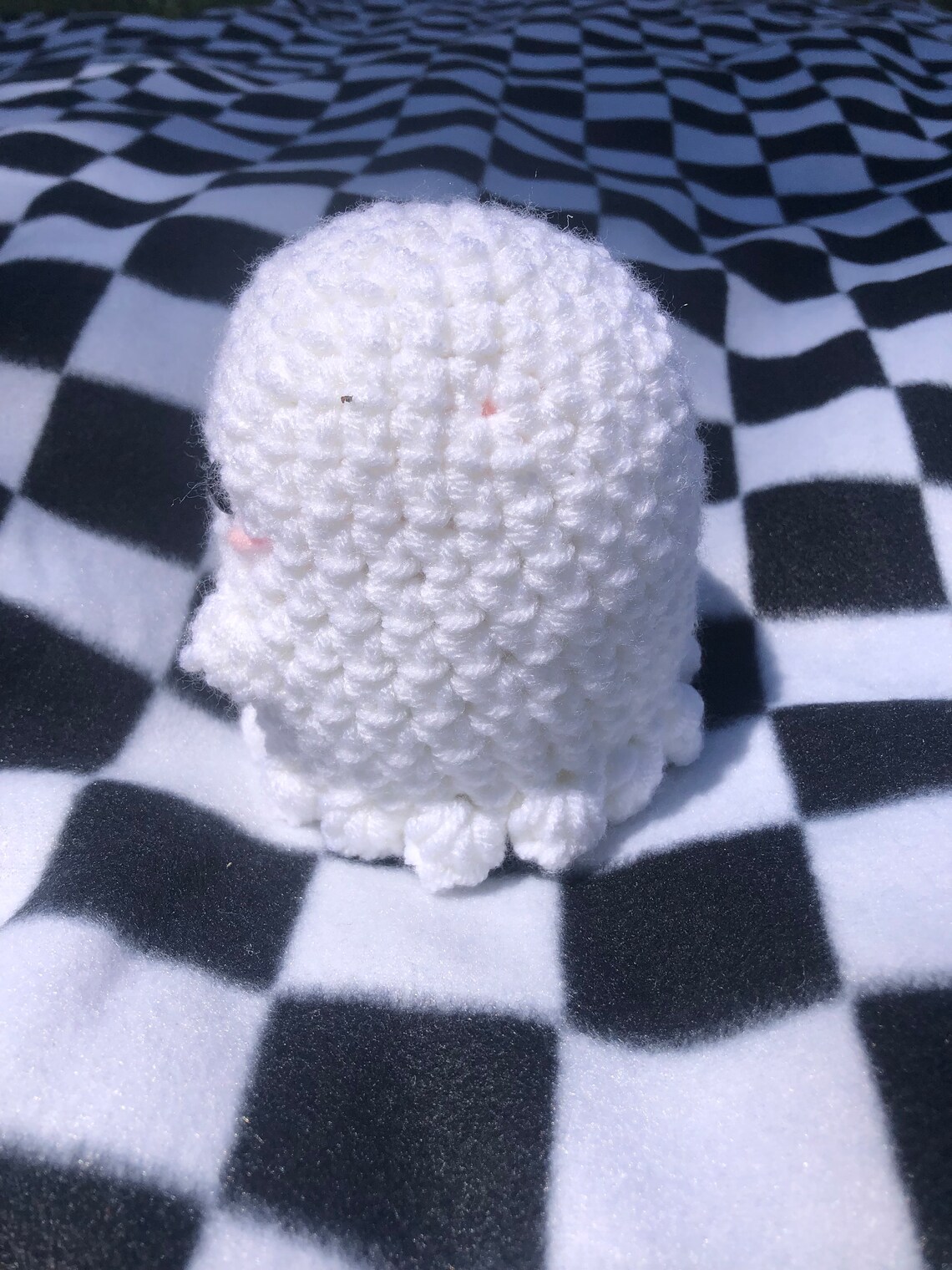 Crochet Ghost Plushie Ghost Plush Crochet Halloween - Etsy