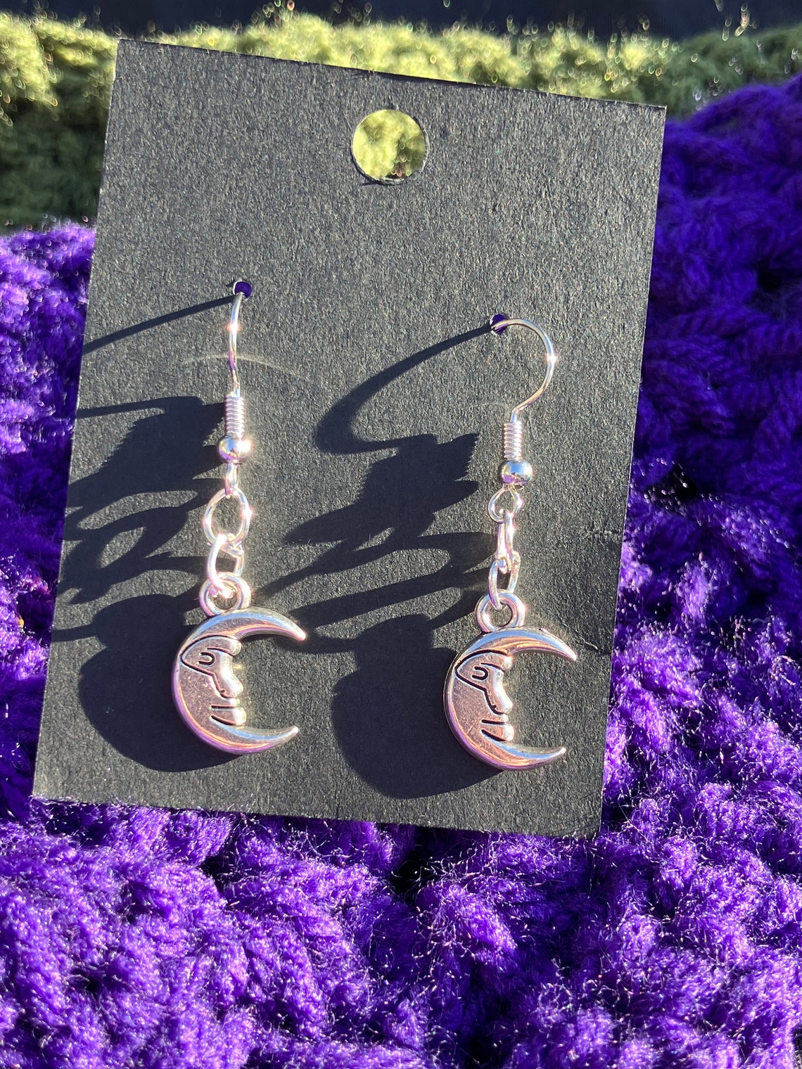 Moon Earrings | Crescent Moon Earrings | Small Earrings | Silver ...