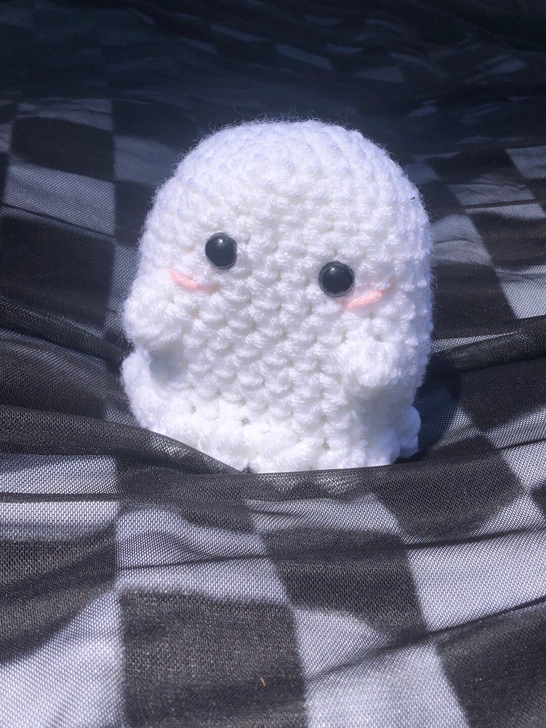 Crochet Ghost Plushie | Ghost Plush | Crochet | Halloween Plushie ...