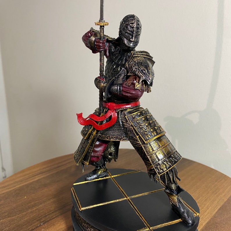 Sir Alonne Dark Souls Boss Figure 3d Printed Hand Painted - Etsy Sir Alonne Dark Souls Boss Figure 3d Printed Hand Painted - Etsy