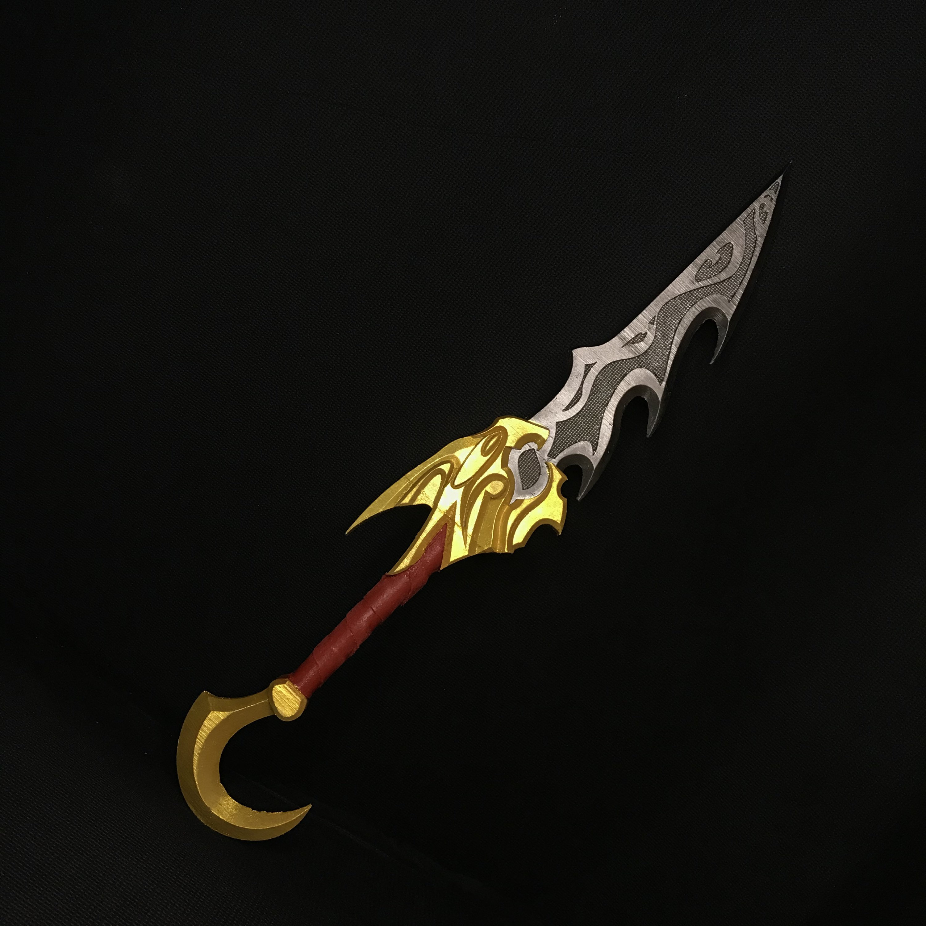 League of Legends Pyke's Dagger Birthday Gift Cosplay - Etsy