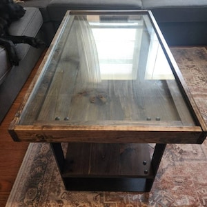Shadow Box Style Coffee Table - Etsy