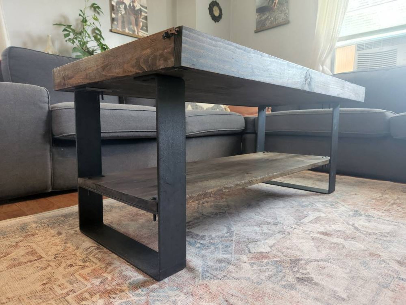 Shadow Box Style Coffee Table - Etsy