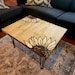 Sunflower Coffee Table - Etsy