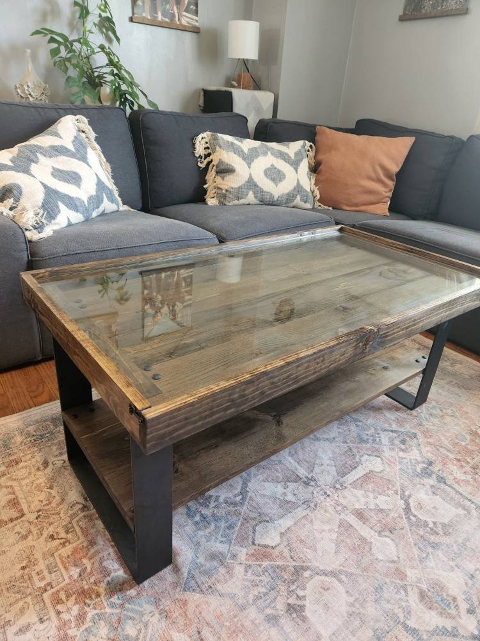 Shadow Box Style Coffee Table - Etsy