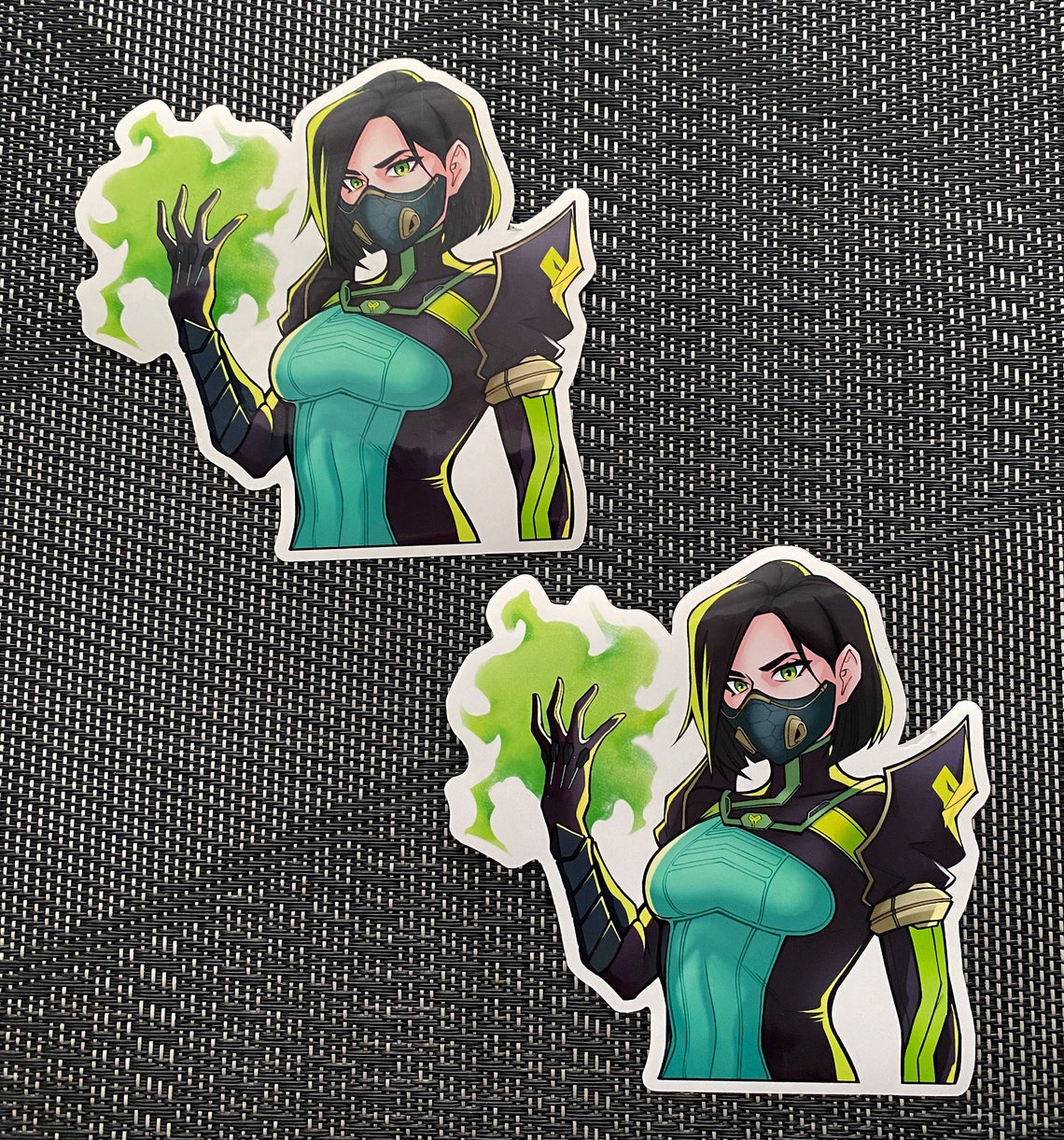 Viper VALORANT Vinyl Sticker Water Resistant Laptop - Etsy