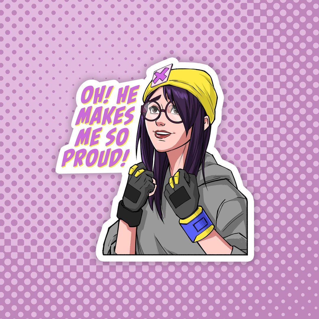 Killjoy VALORANT Vinyl Sticker Water Resistant Laptop - Etsy