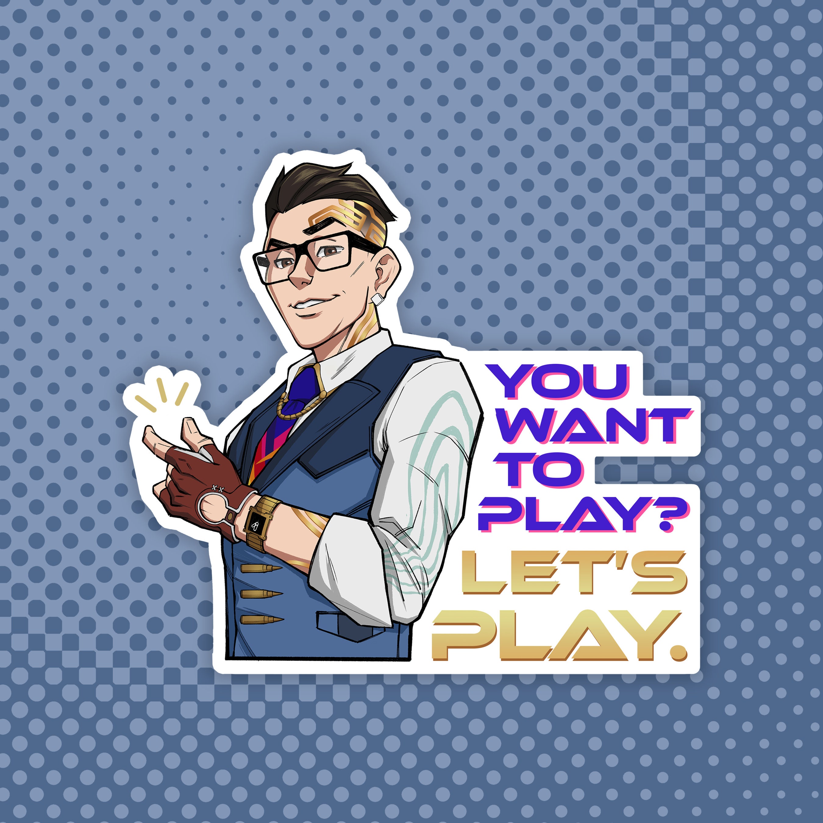 Chamber VALORANT Vinyl Sticker Water Resistant Laptop - Etsy