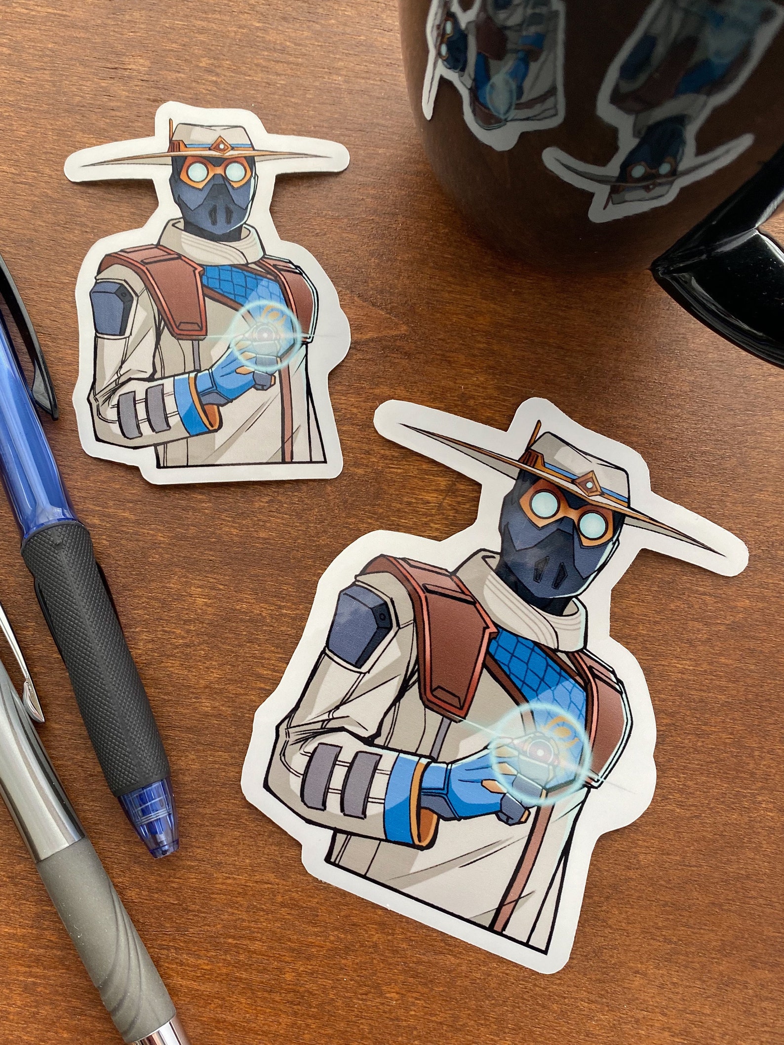 Cypher VALORANT Vinyl Sticker Water Resistant Laptop - Etsy