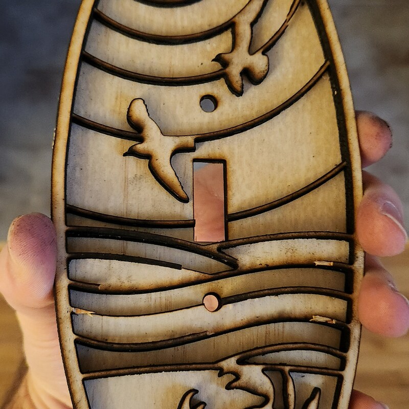 Engraved Light Switch Cover - Etsy