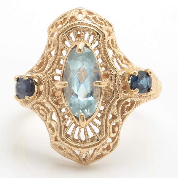 Custom Antique Ring - Etsy