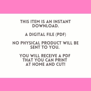 18 Instant Download Cat Printable Valentine's Day Cards, Editable ...