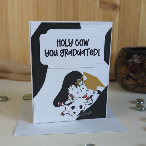 Holy Cow Graduation - Etsy
