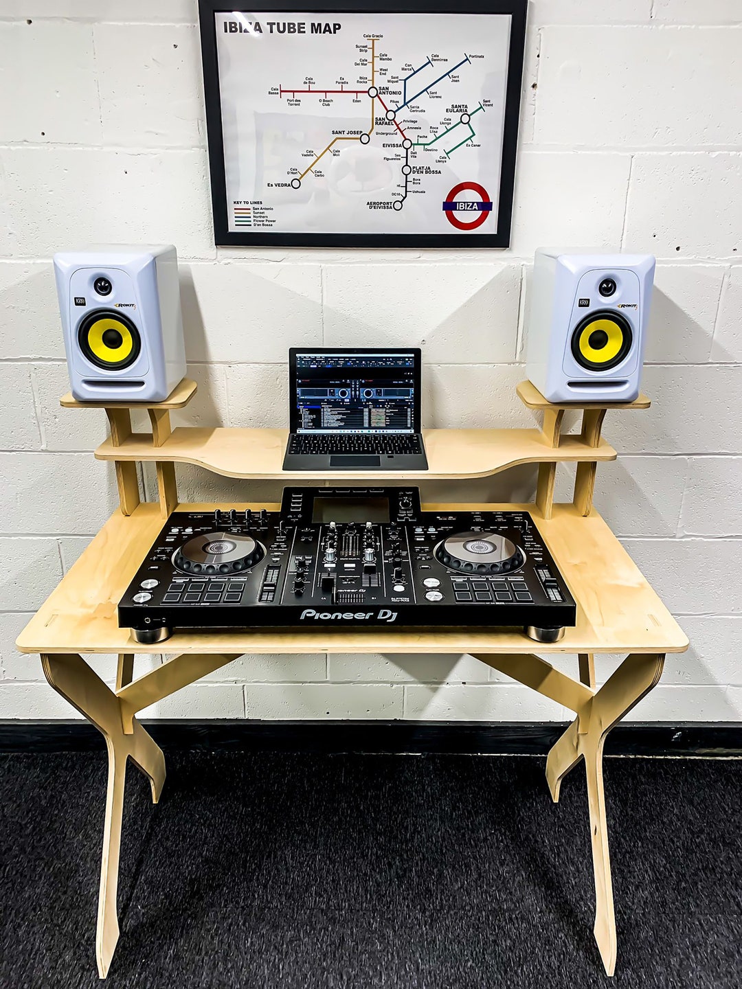 Dj-1-control Custom Ply DJ Booth - Etsy UK