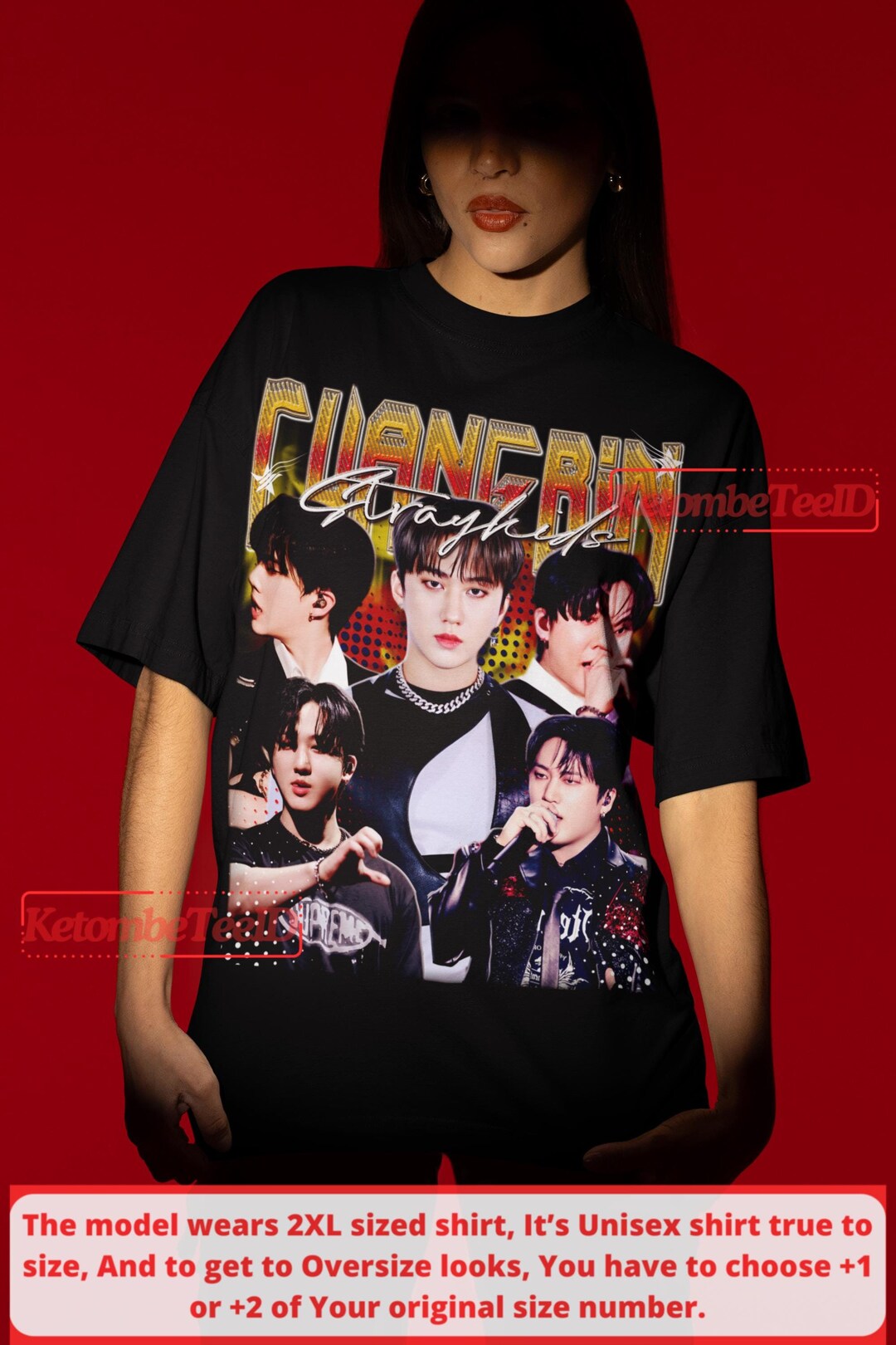 New Fresh Collection Changbin Shirt/sweatshirt, Kpop Fans Graphic 90s ...