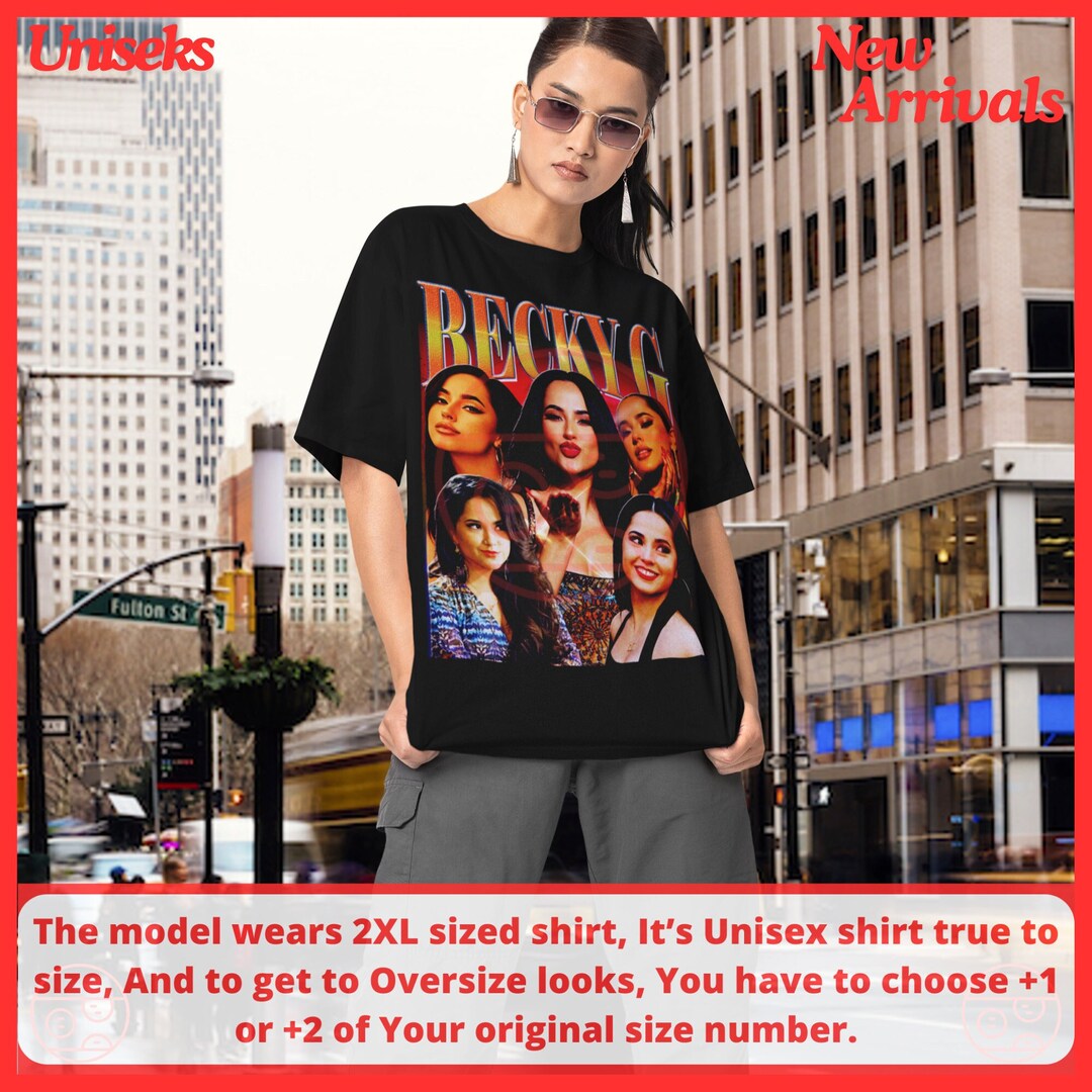 New Fresh Collection Becky G Shirt / Sweatshirt, Becky G Graphic 90s ...