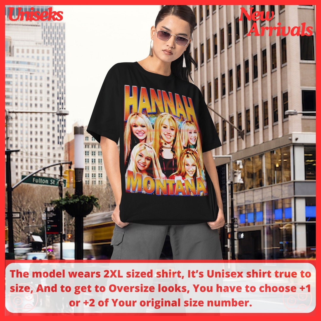 New Fresh Collection Hannah Montana Shirt, Hannah Montana Sweatshirt ...