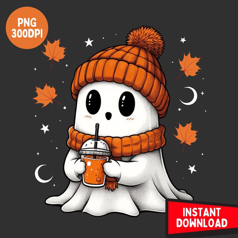 Kawaii Fall Png - Etsy