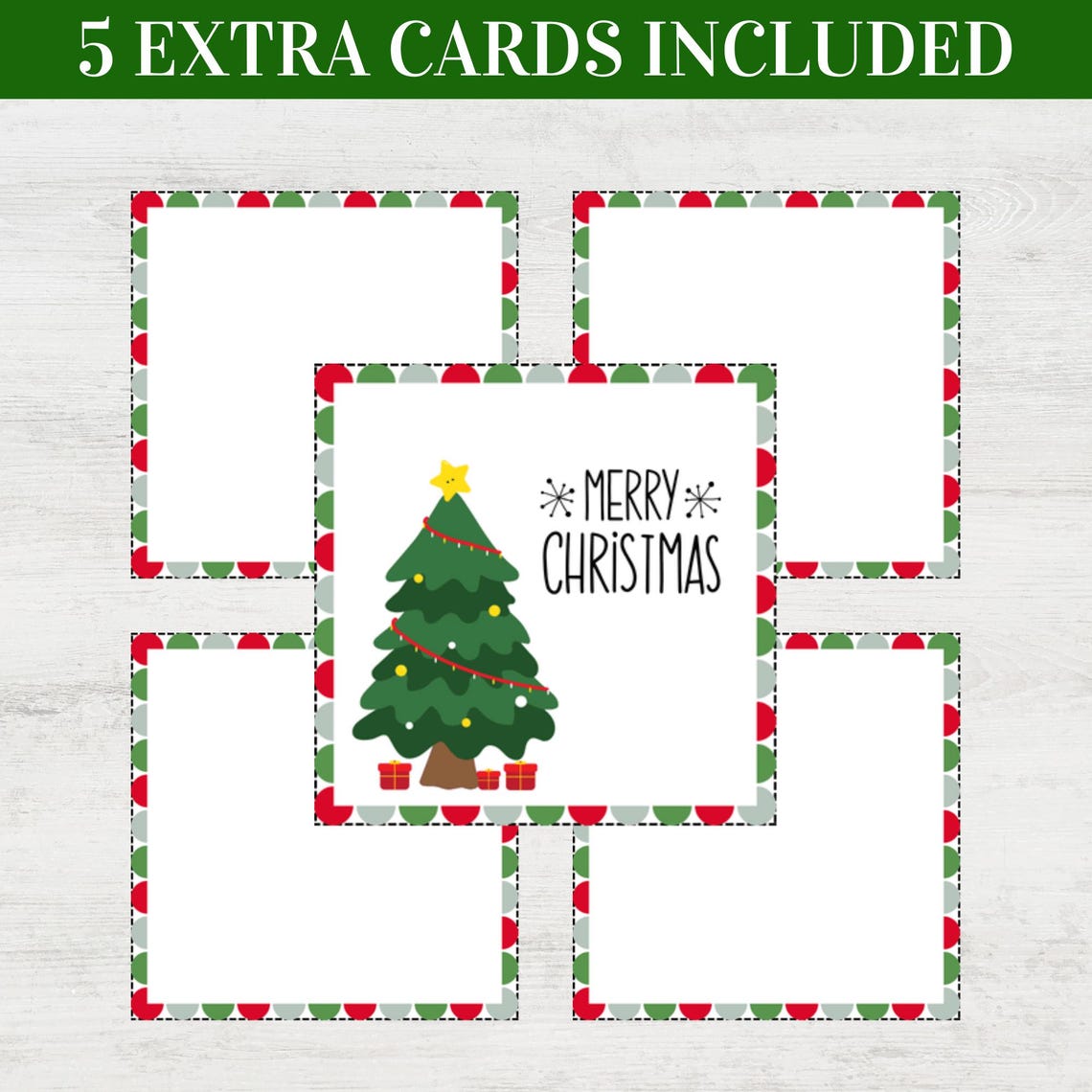 Christmas Advent Scripture Cards 25 Day Bible Verse Countdown PDF ...