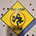 D.R.I Thrash Zone Thrash Metal 3d Printed Sign - Etsy