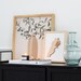 Maple Wood Lebanon Map Art: Engraved Cedar Tree, Birch Frame (8” X 10 ...