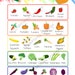 Kids' Nutritional Poster BUNDLE | Eat in Color | Rainbow-inspired ...