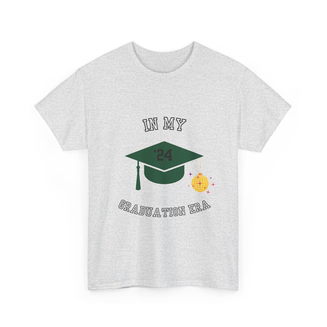 In My Graduation Era Tee Shirt, Taylor Swift Inspired Graduation Tee ...