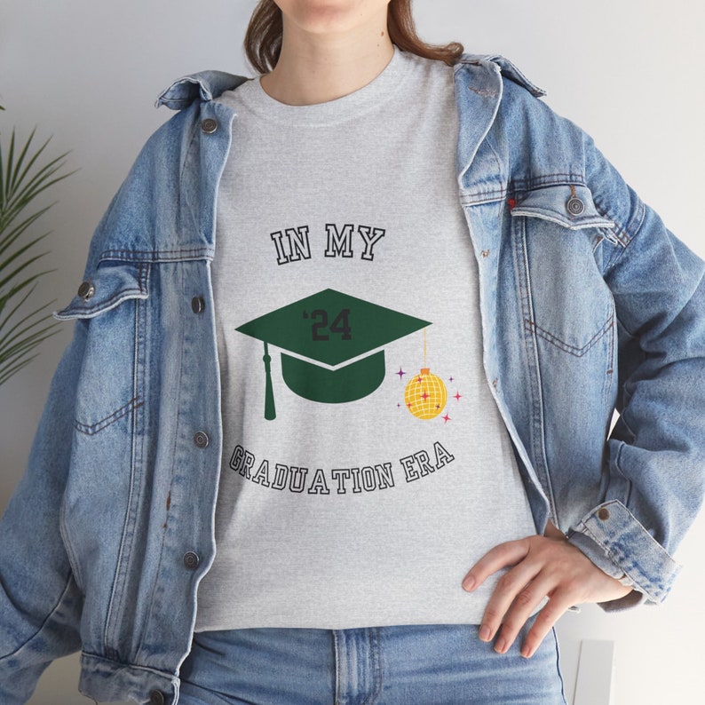 In My Graduation Era Tee Shirt, Taylor Swift Inspired Graduation Tee ...