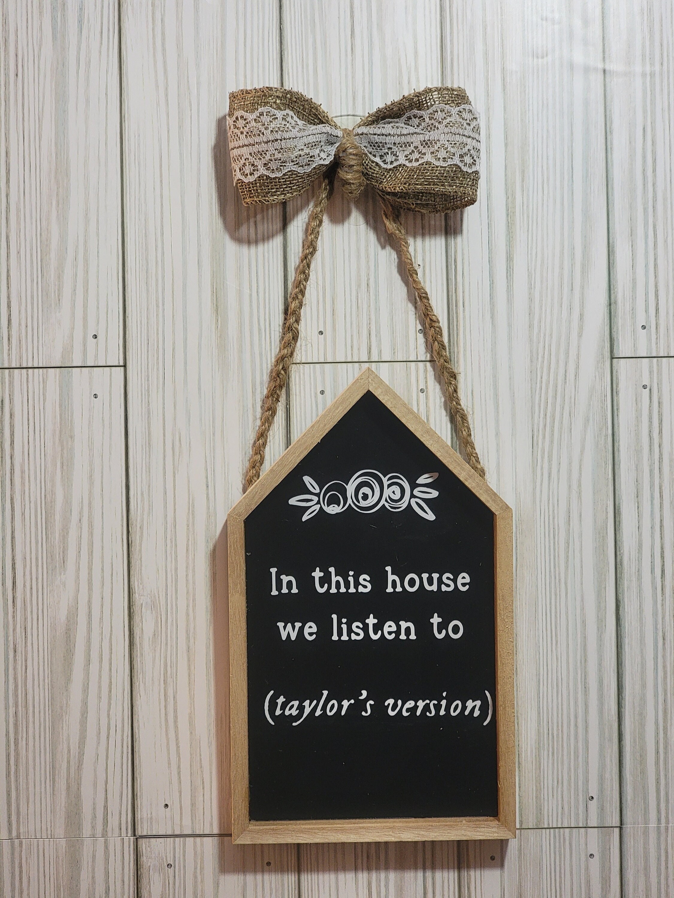 Taylor Swift Sign, Wood Signs, Front Door, Taylor's Version - Etsy