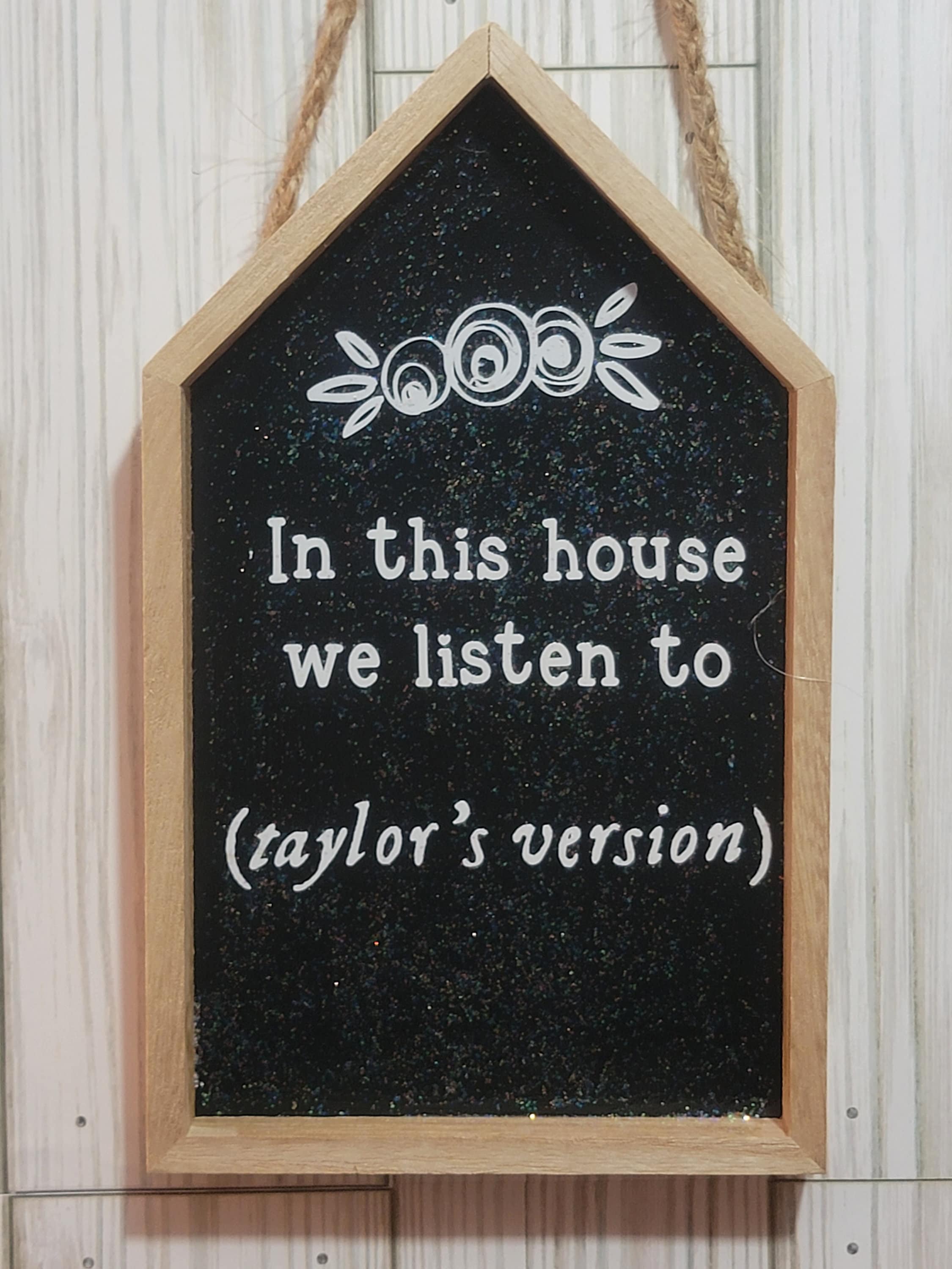 Taylor Swift Sign, Wood Signs, Front Door, Taylor's Version - Etsy