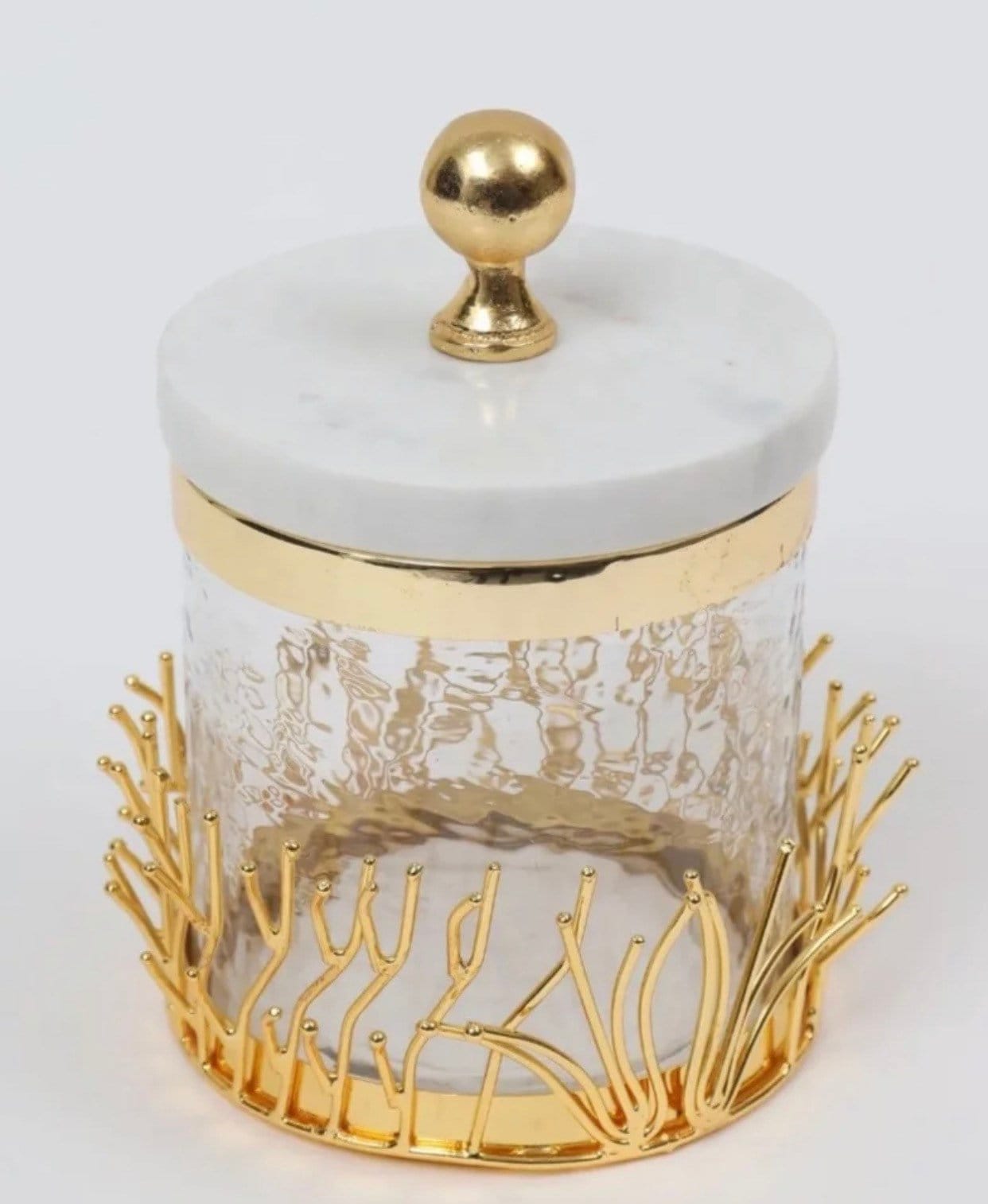 MARBLE & GOLD Kitchen Canister SET 3 Pieces - Etsy