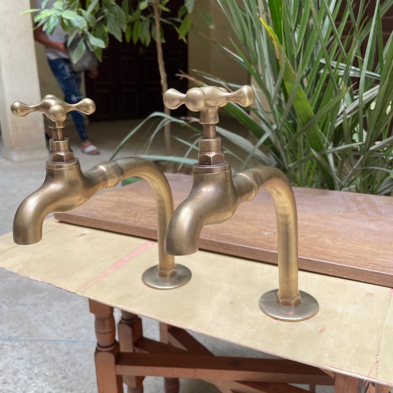 Antique Finish Faucet - Etsy