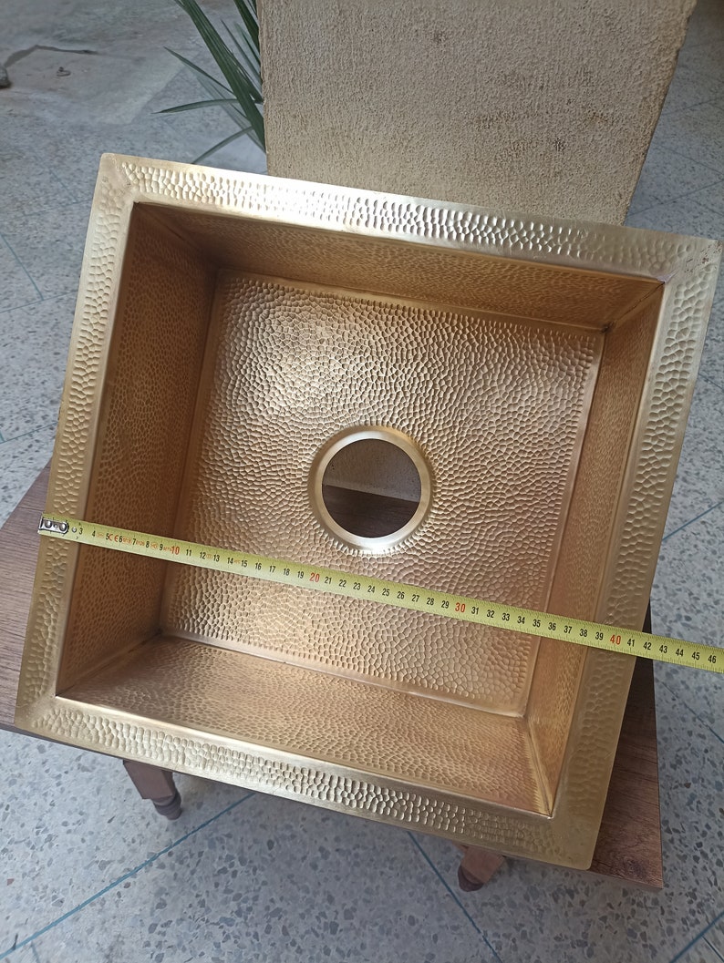 Exquisite Brass Sinks: Antique, Custom, Patina, Farmhouse, Bar, and ...