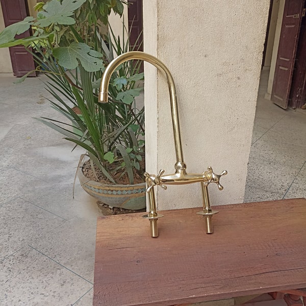 Antique Kitchen Faucet - Etsy