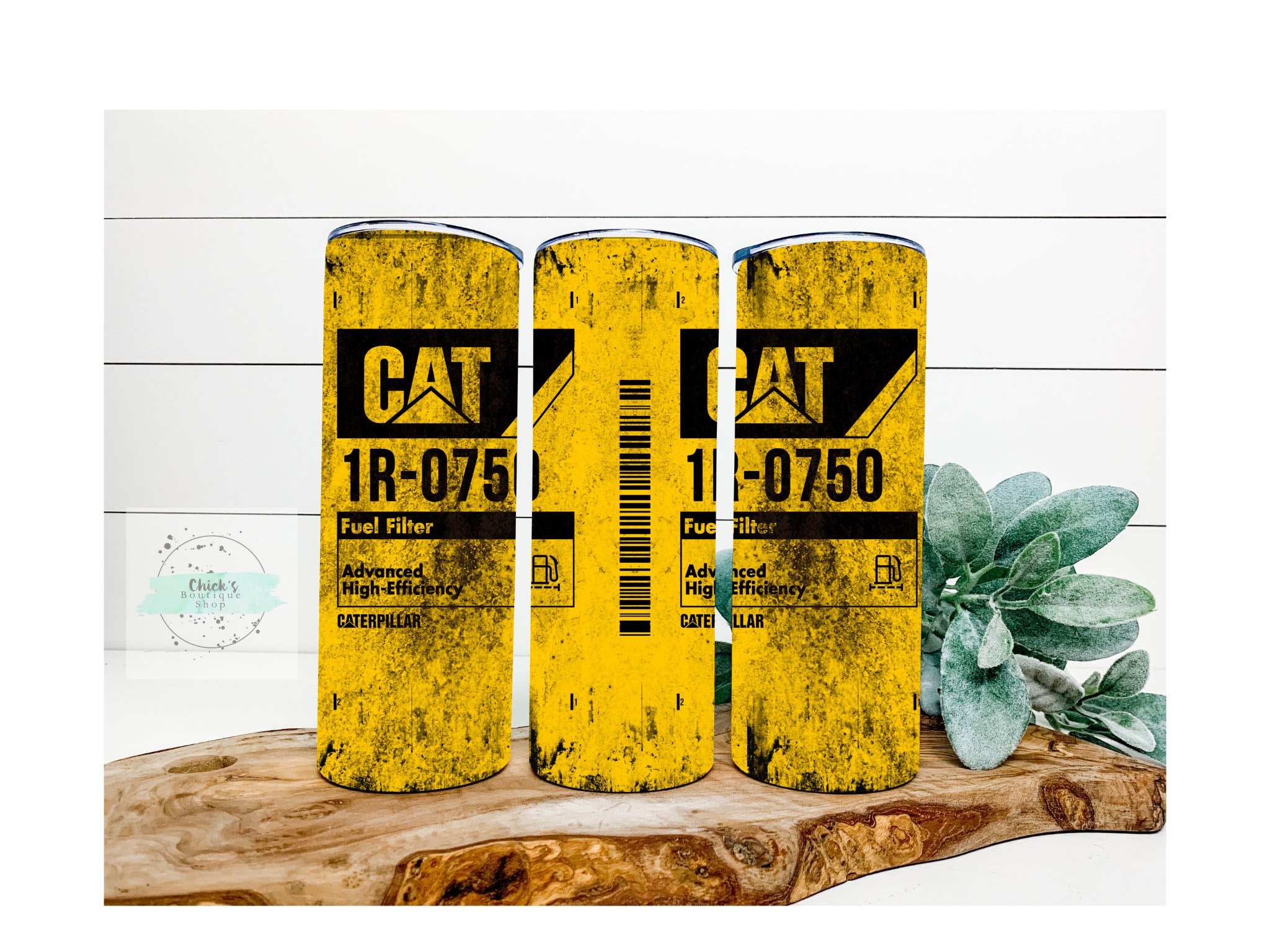 CAT Oil Filter Tumbler - Etsy