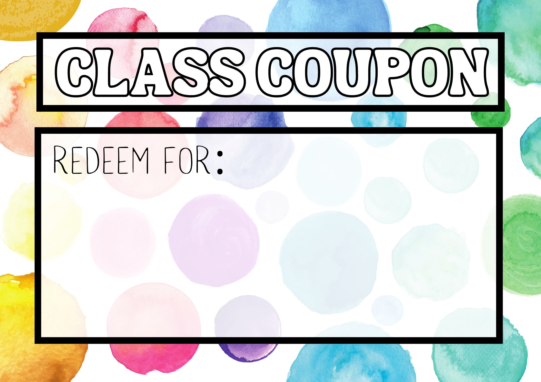 Watercolour School Classroom Bundle Pack customised - Etsy