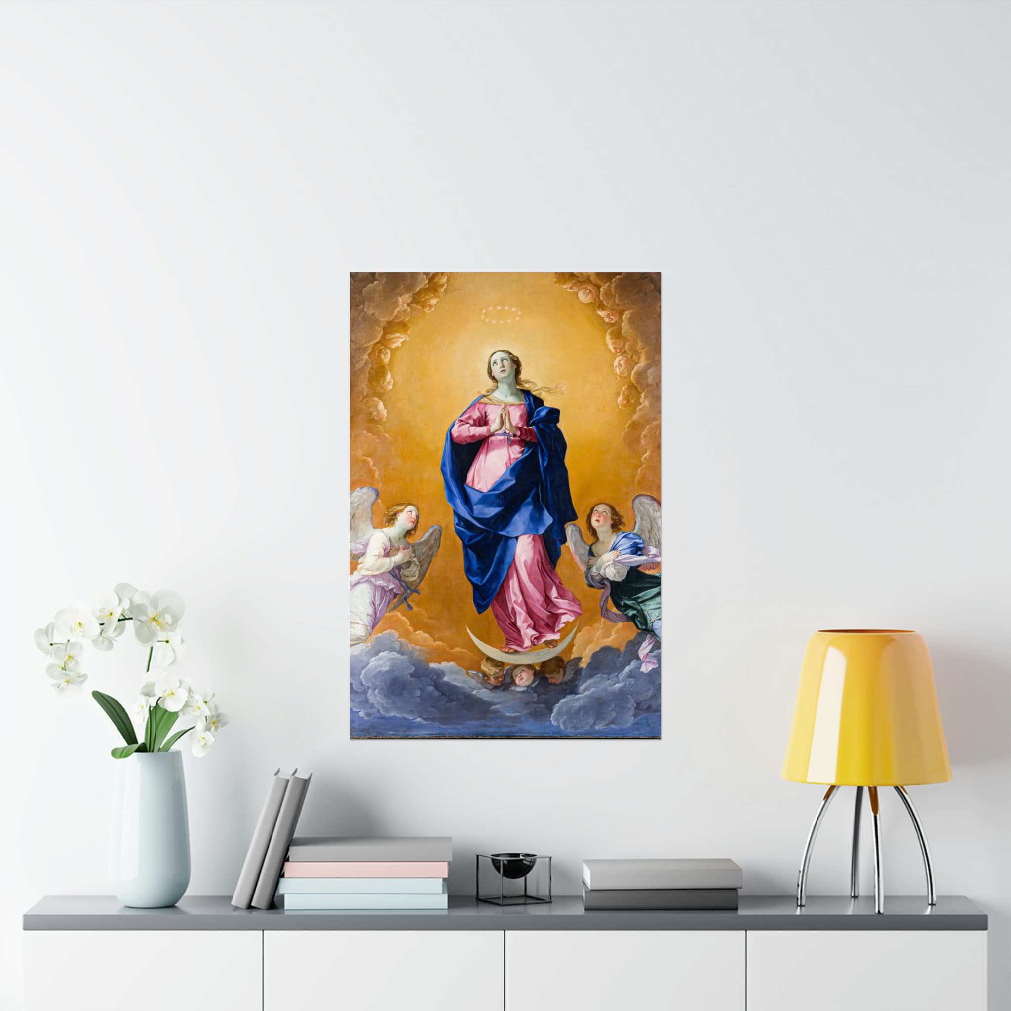 Immaculate Conception Poster - Etsy