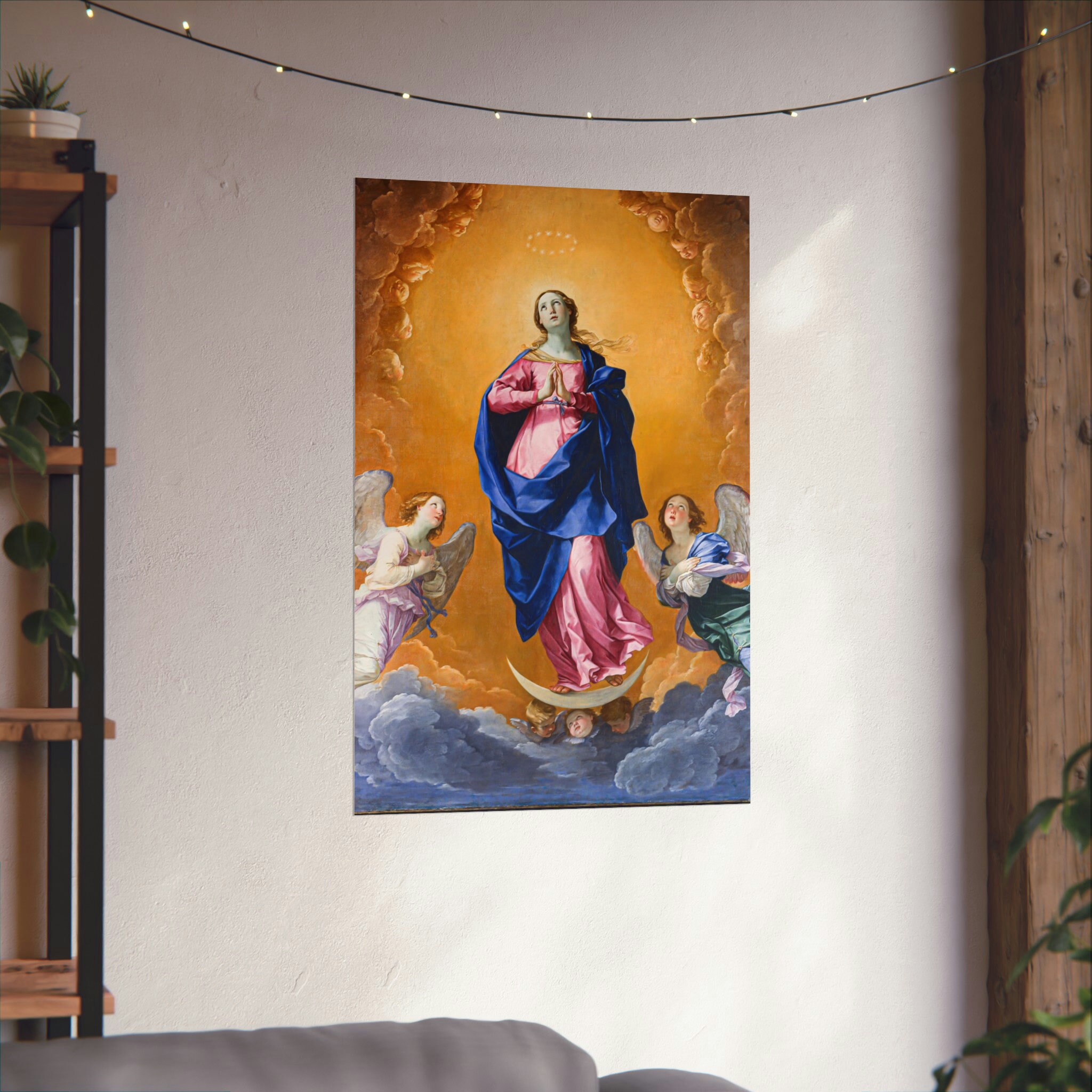 Immaculate Conception Poster - Etsy