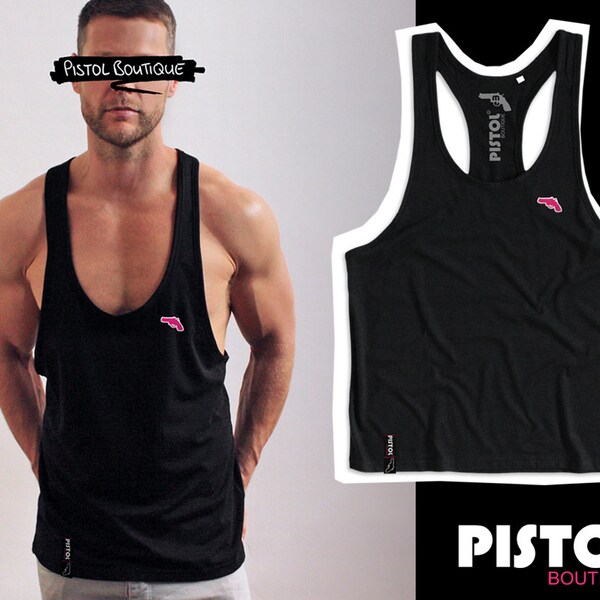 Plain Black Singlet - Etsy