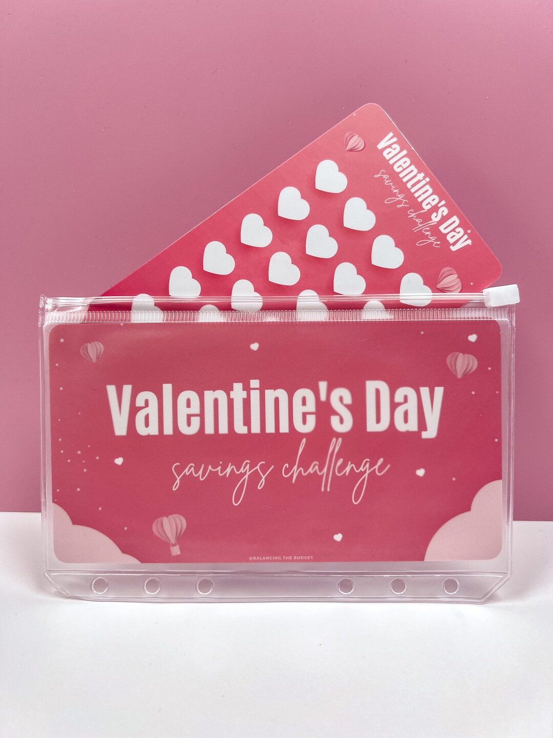 Valentine's Day Savings Challenge - Etsy