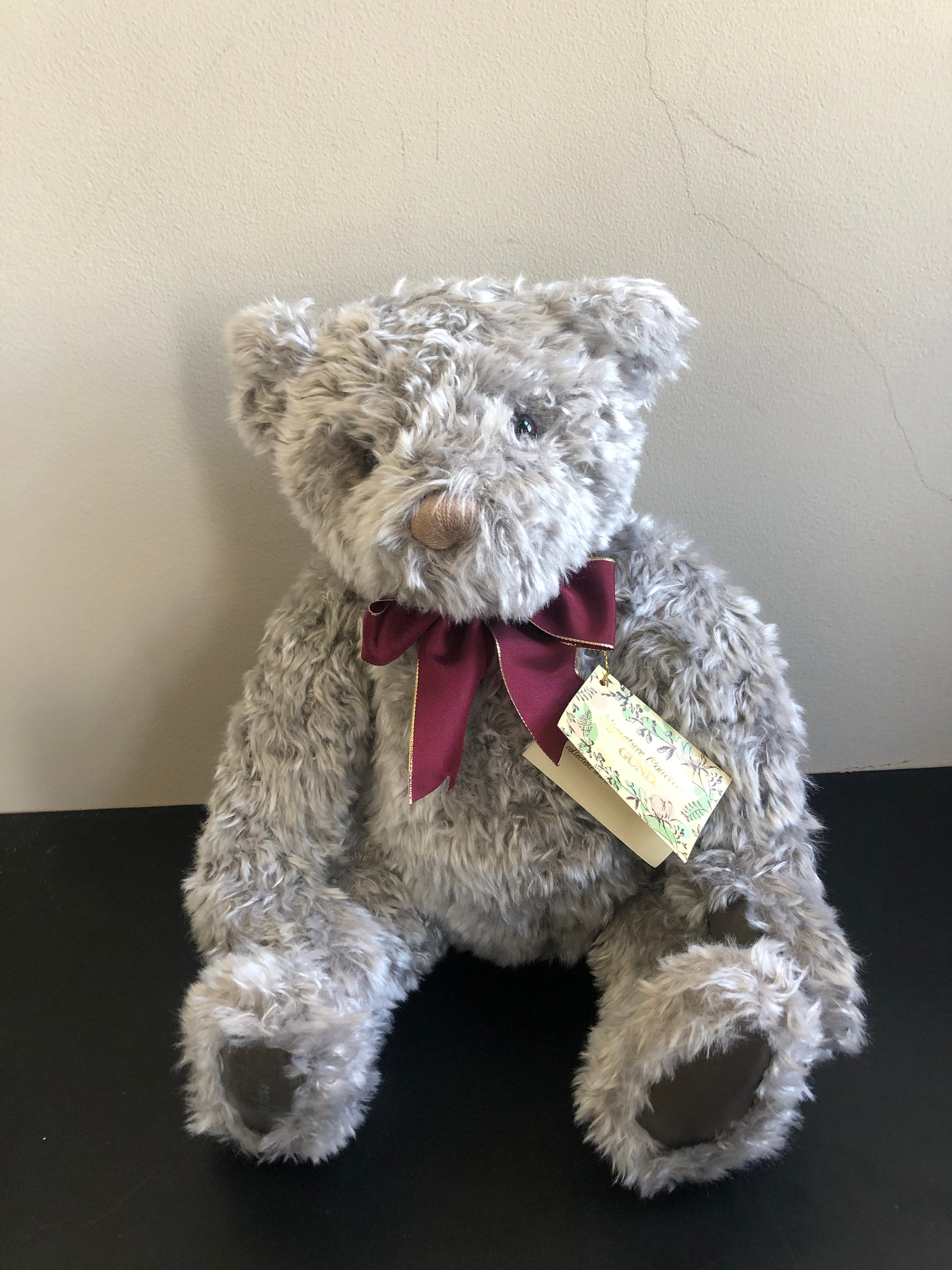 Gund Signature Collection Bear fuzzgerald | Etsy