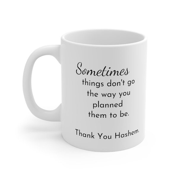 Thank You Hashem - Etsy