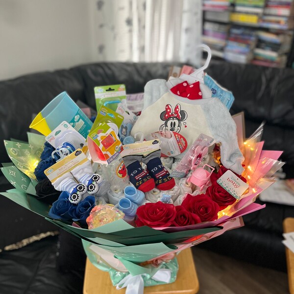 Diaper Bouquet - Etsy