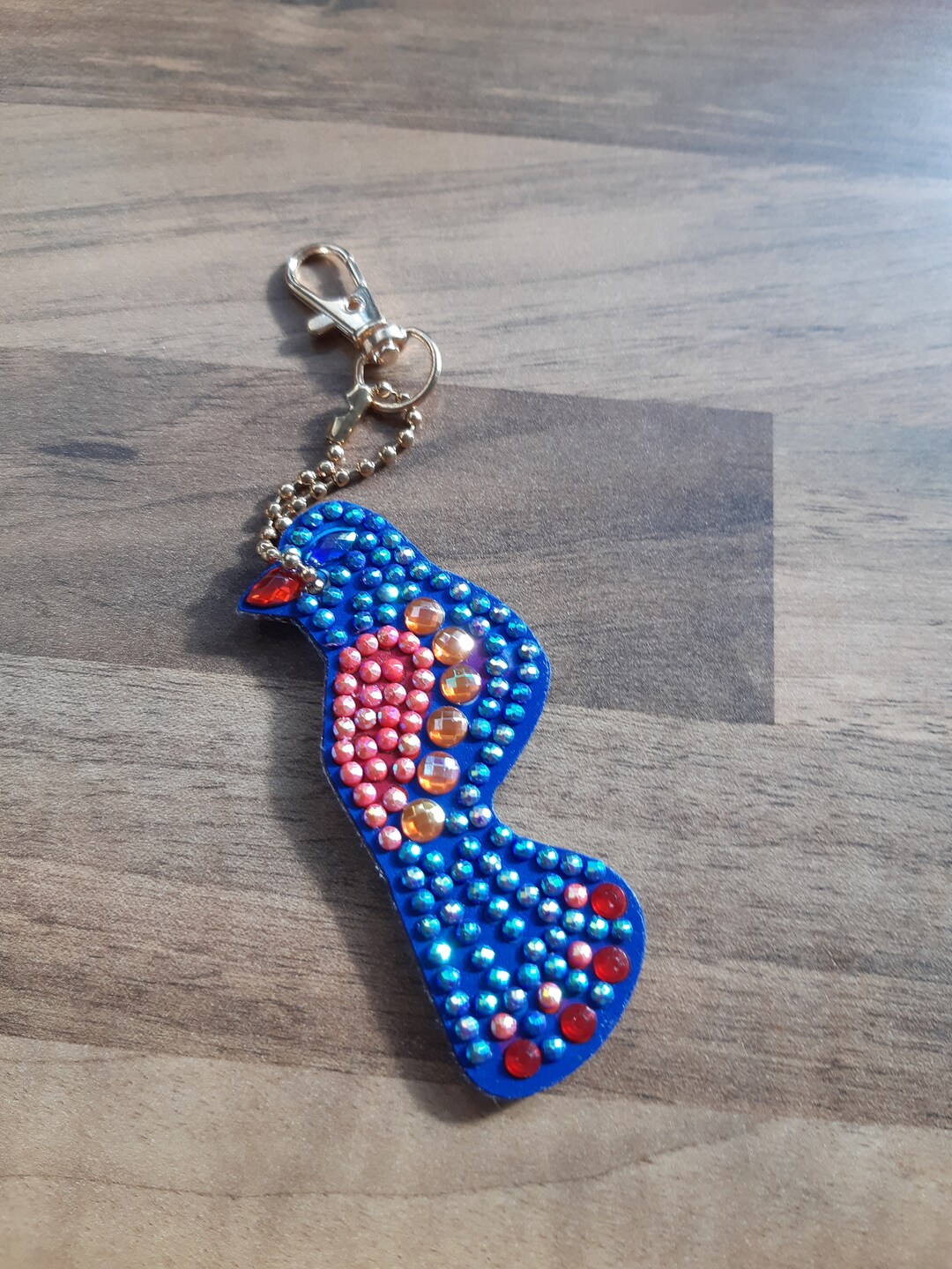 Finished Diamond Art Keyrings - Etsy